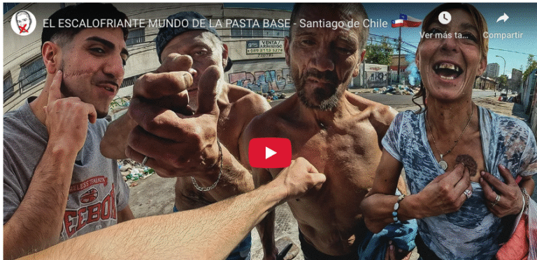 EL ESCALOFRIANTE MUNDO DE LA PASTA BASE – Santiago de Chile 🇨🇱 por ...